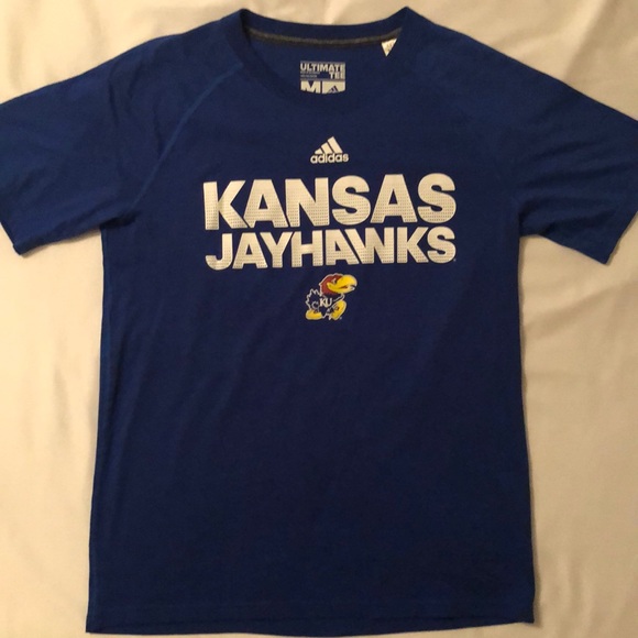 adidas | Shirts | Adidas Ku Mens Tee | Poshmark